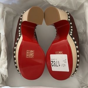 Christian Louboutin | Shoes | Louboutin Mule Clogs | Poshmark